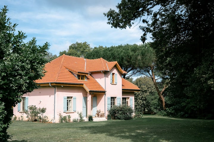 Villa Entre Bordeaux Et La Côte Basque - Lit-et-Mixe