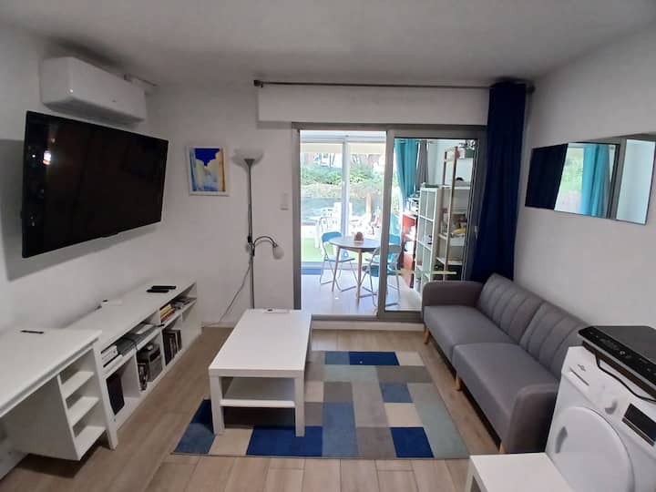 Rez De Jardin Clim Parking - Saint-Mandrier-sur-Mer
