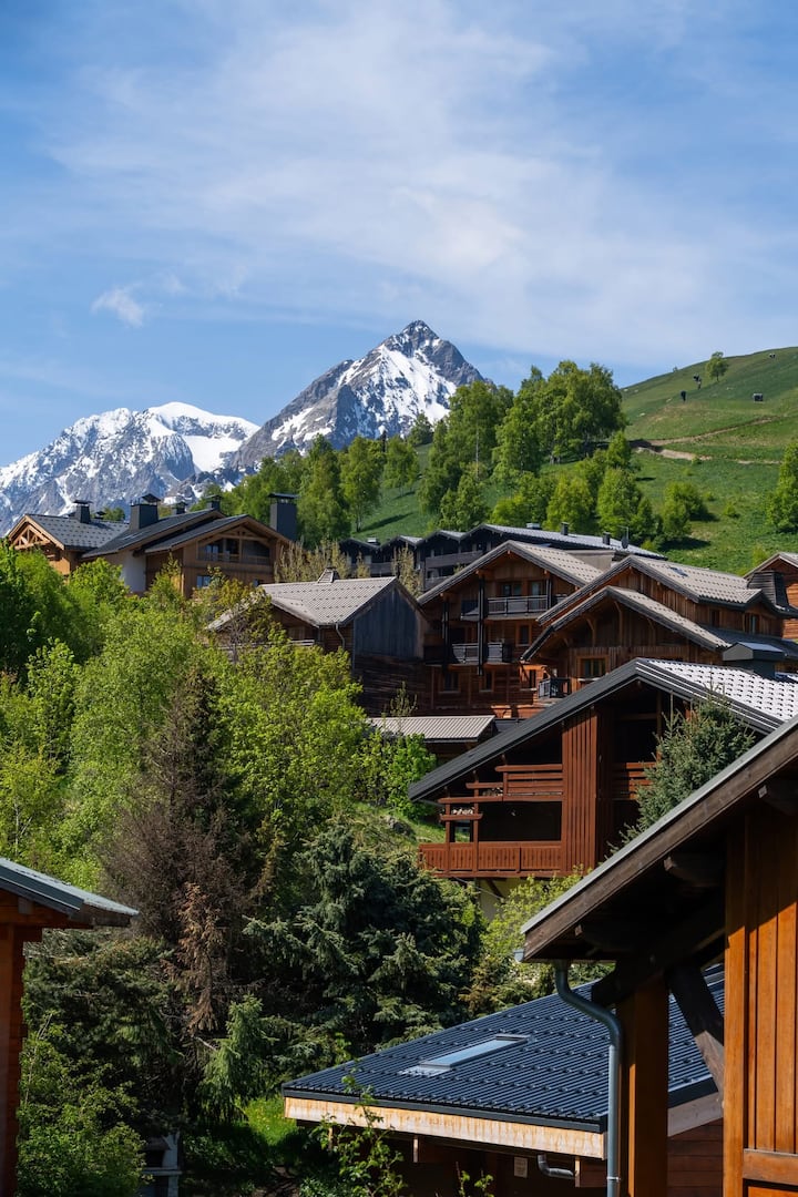 Les 2 Alpes Charmant T3 Avec Parking Privé - Les Deux Alpes