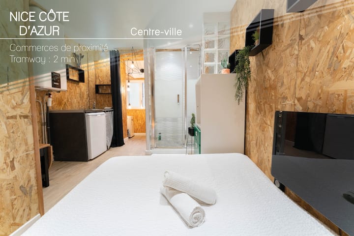 Nice Centre - Studette Atypique - Tram - Nizza