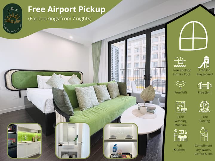 Cheap Luxury Studio Apartment Near The Beach! - An Thoi