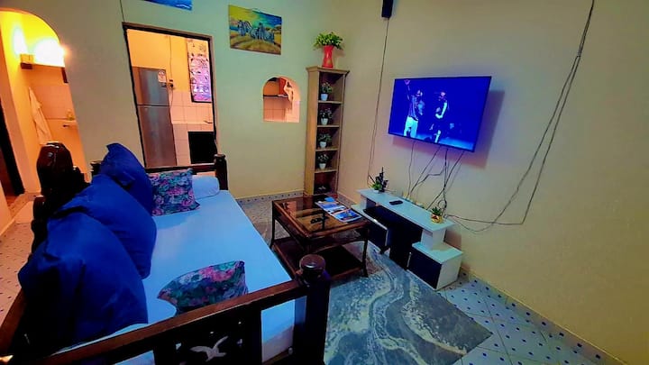 Family-friendly, Peaceful, Cozy Budget Apartment - Diani Beach