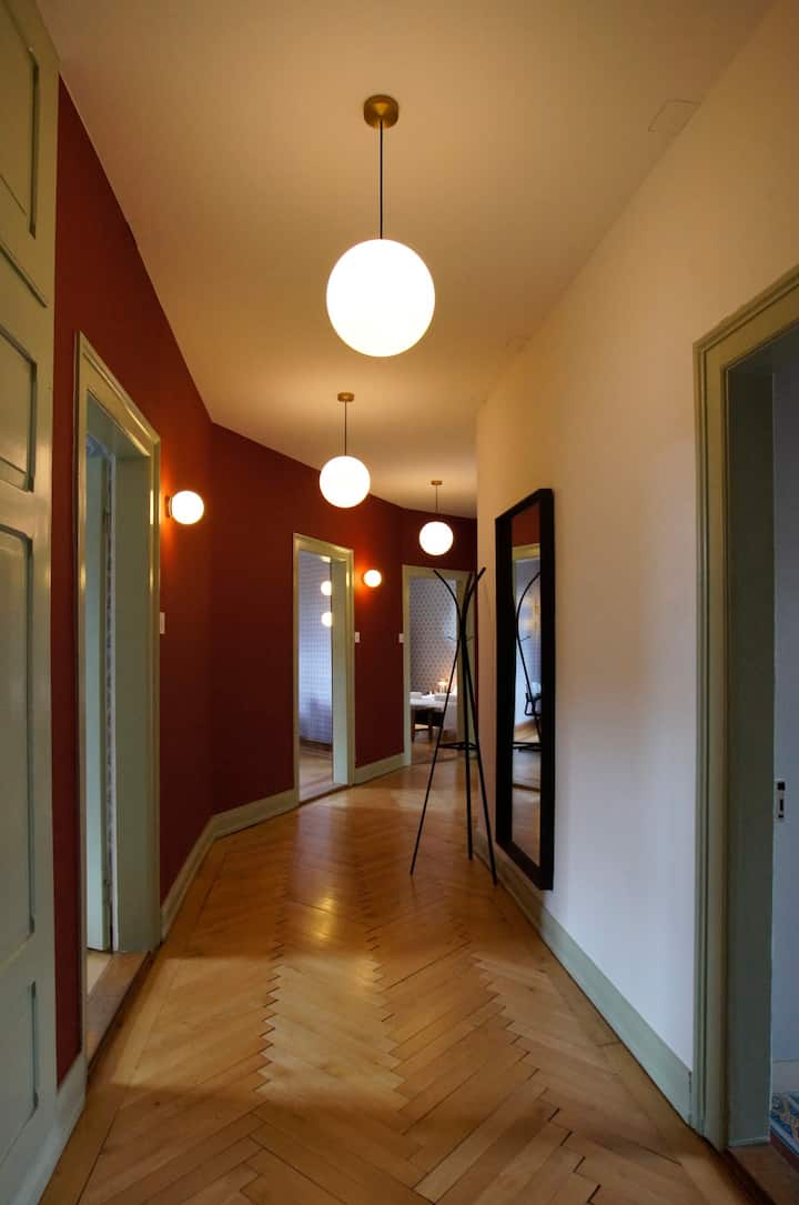 Now With Ac • Historic City Apartment - Lucerne