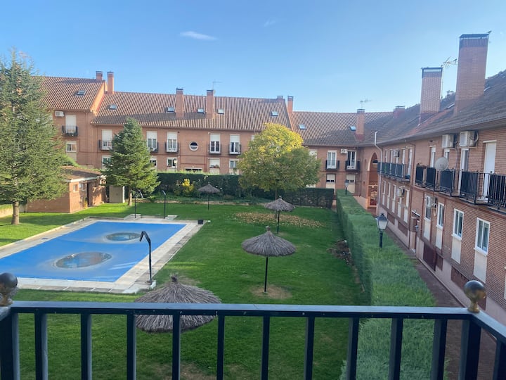 El Duplex Cerca De Las Nubes - Algete