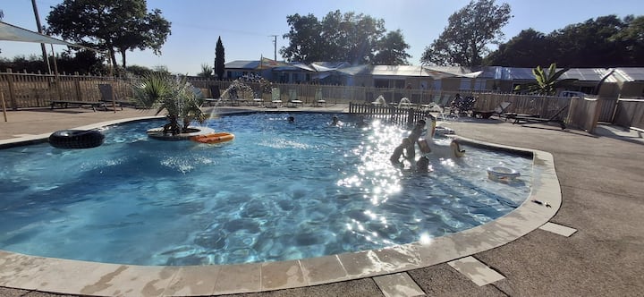 Grand Cottage Premium Forêt Au Village Vacances - Corpe