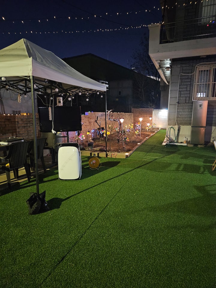 101_인천 작전동 넓은마당 단독주택 도심 팬션,애견동반,Bbq - Incheon