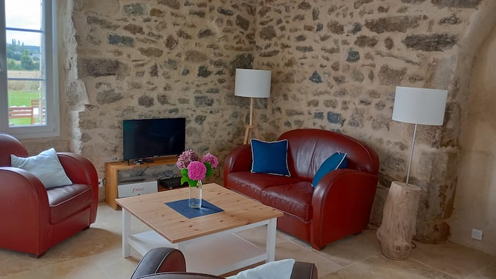Maison Cosy Familiale, Calme Proche Plage St Jacut - Plancoët