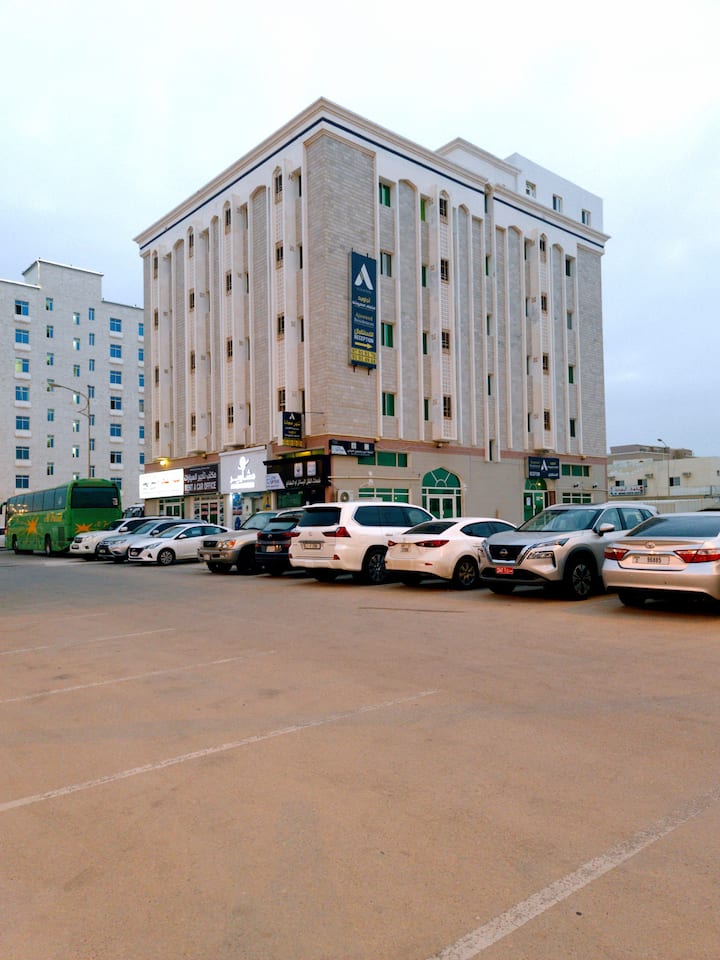 شقق في قلب صلالة (السوق المركزي) - Salalah