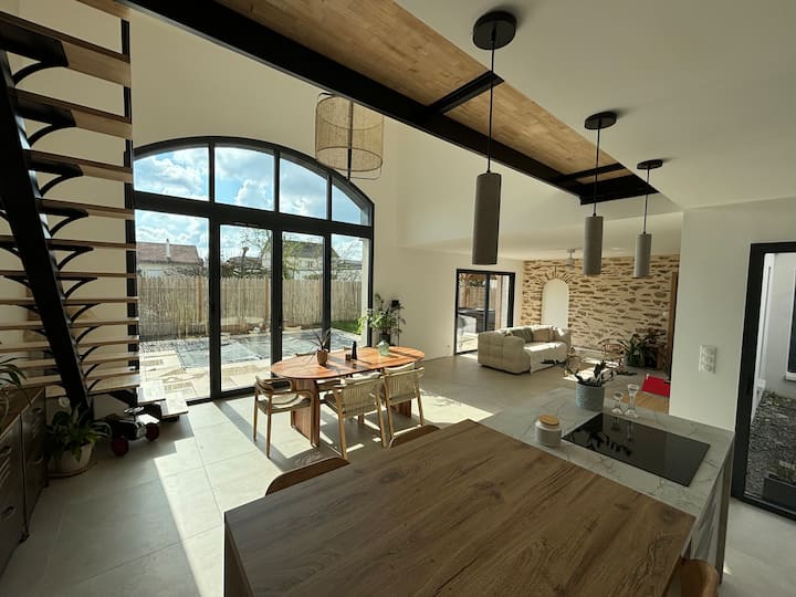 Maison Neuve 160m2 + Piscine - Angers
