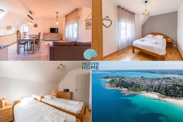Bel Appartement, Au Coeur De Perros-guirec - Trégastel