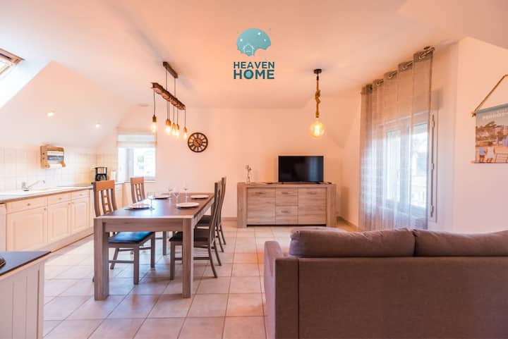 Bel Appartement, Au Coeur De Perros-guirec - Trégastel