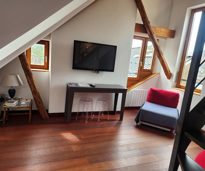 T3 Vue Panoramique Cité Vauban - Briançon