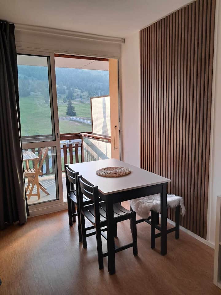 Studio 4 Personnes Pied Des Pistes - Superdevoluy - Le Dévoluy