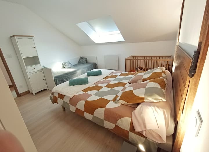 Gîte Bricabroc Familial – Proche Zoo De La Flèche - Château du Lude