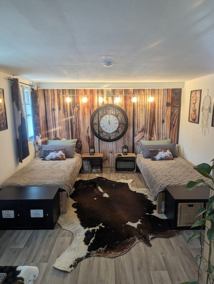 Kleines Ranch-house Auf'm Ponyhof! - Lindlar