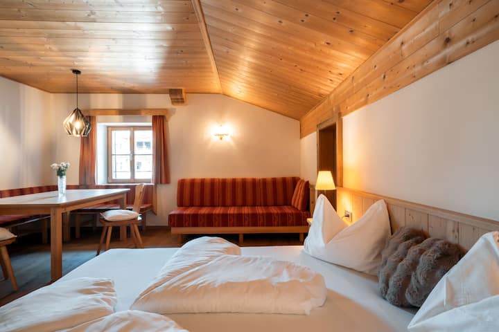 Appartment - Garni Tschutscherhof - Alpe di Siusi