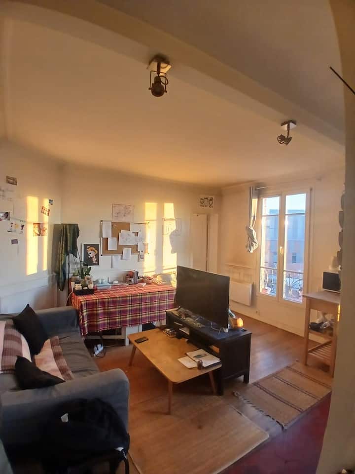 Appartement Chill - Montreuil, France