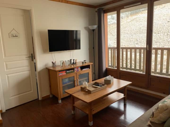 Appartement Familial - 4/6 Personnes Avec Piscine - Besse-et-Saint-Anastaise