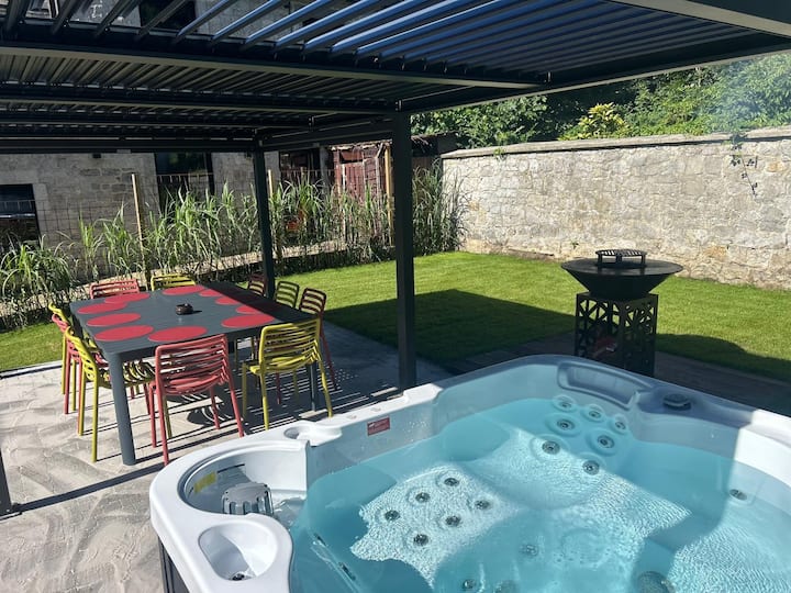 Villa D'arras D'haudrecy Avec Jacuzzi Pro - Namur