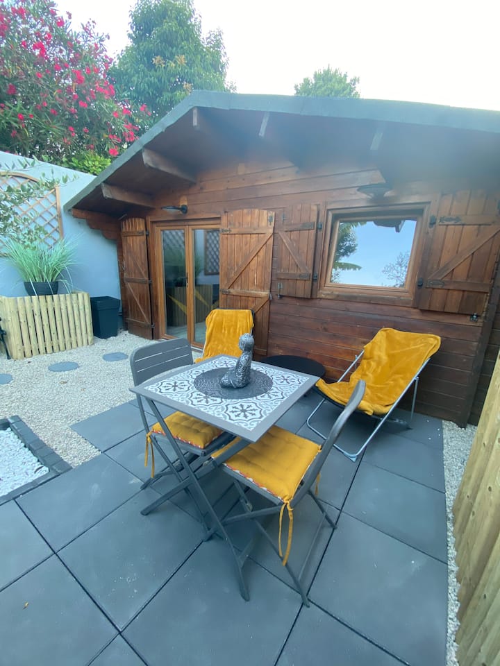 Appartement Et Chalet Attenant. - Pégomas