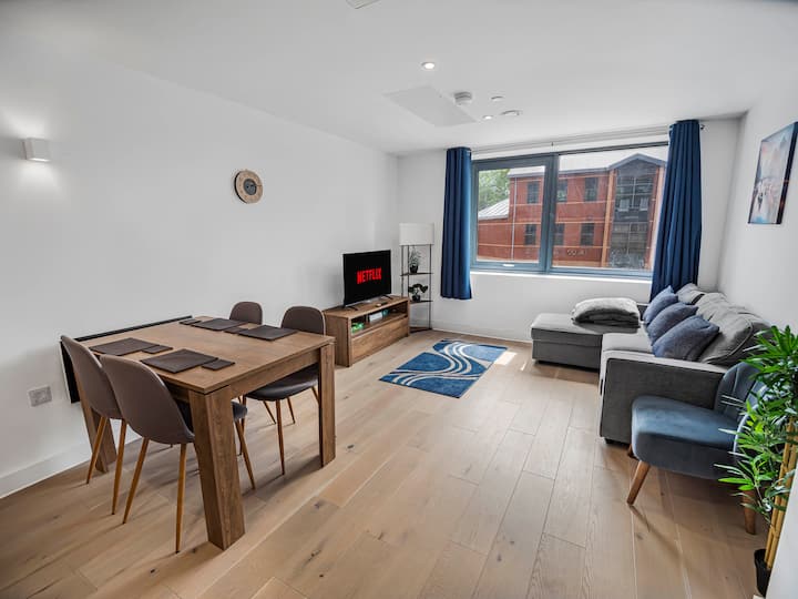 Modern 1br Flat In Manchester - Manchester