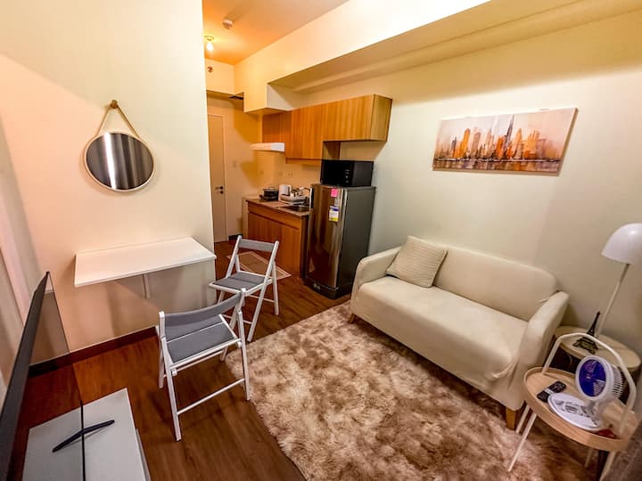 1br L Prisma L Pasig | Free Parking | C5 L Ortigas - Pasig