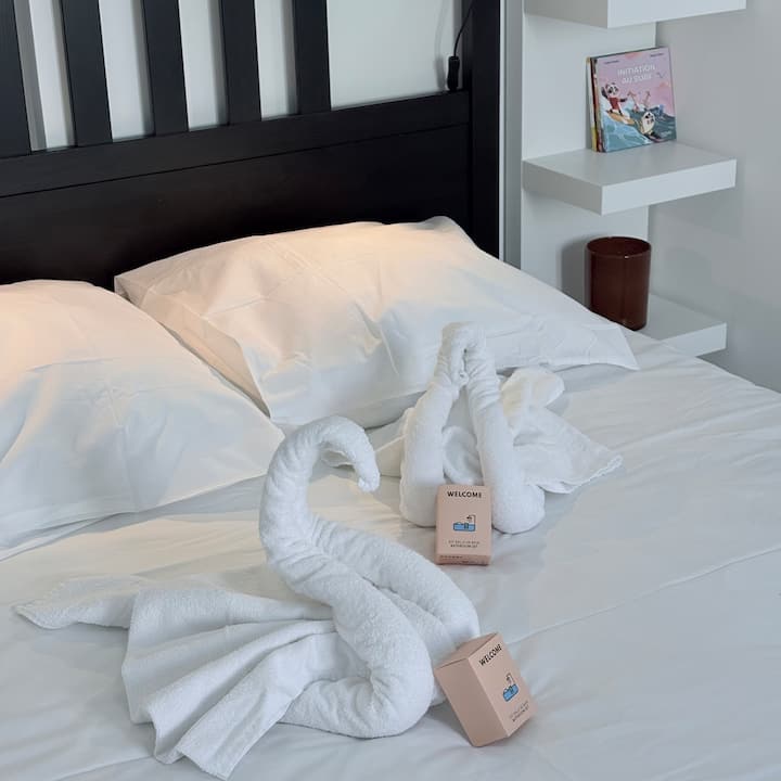 Appartement Louise – Pro & Séjour Mulhouse 4 Pers - Mulhouse