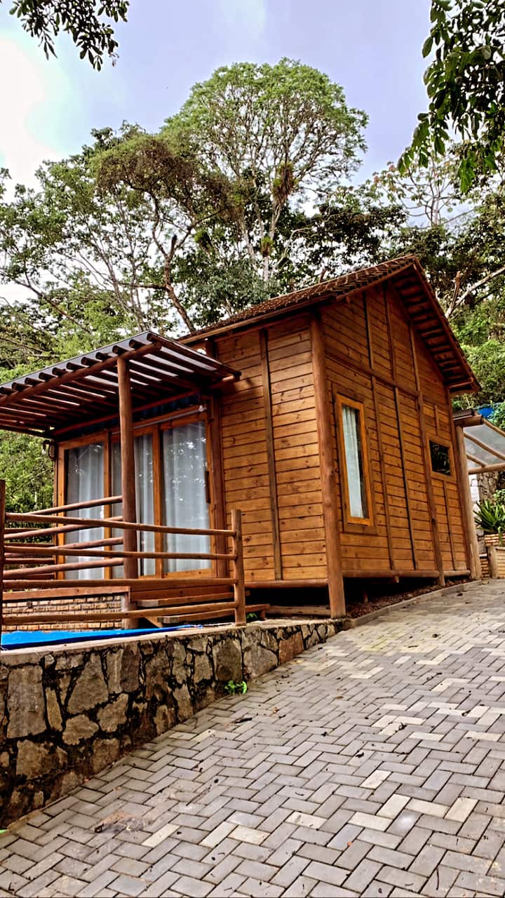 Chalé Joias Da Mata Diamante - Guaramiranga