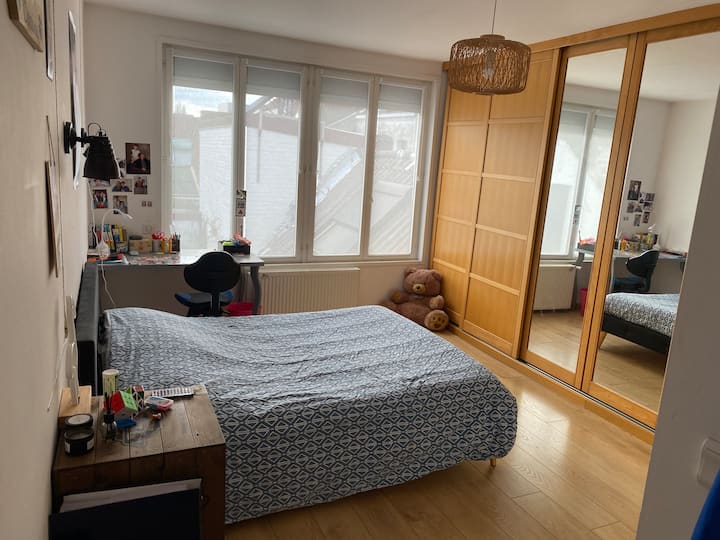 Chambre Avec Douche - Béthune
