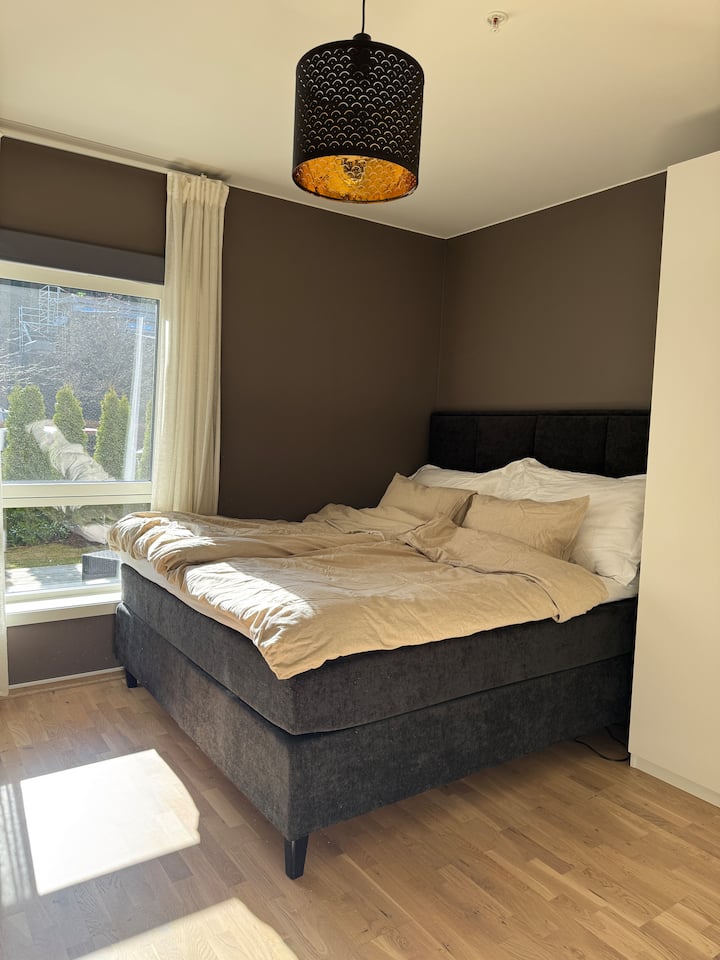 Moderne Sentral Leilighet - Kristiansand