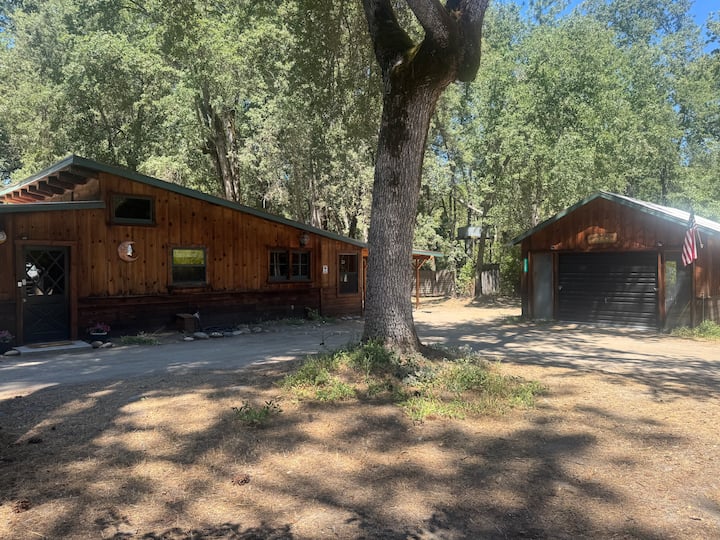 “Harts Cabin” - Bass Lake, CA