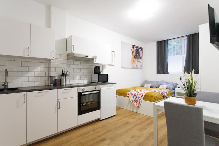 #Urbancitystay Praterstern Studio Near Riesenrad - Vienna