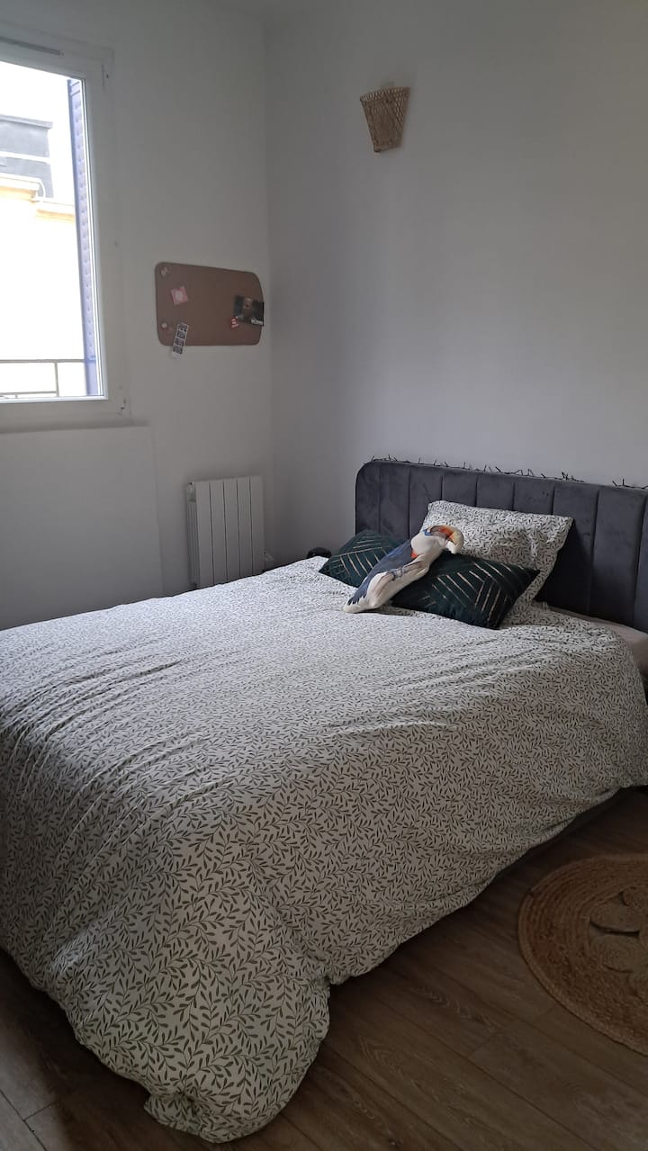 Chambre Dans Un Appartement Proche Paris - Gentilly
