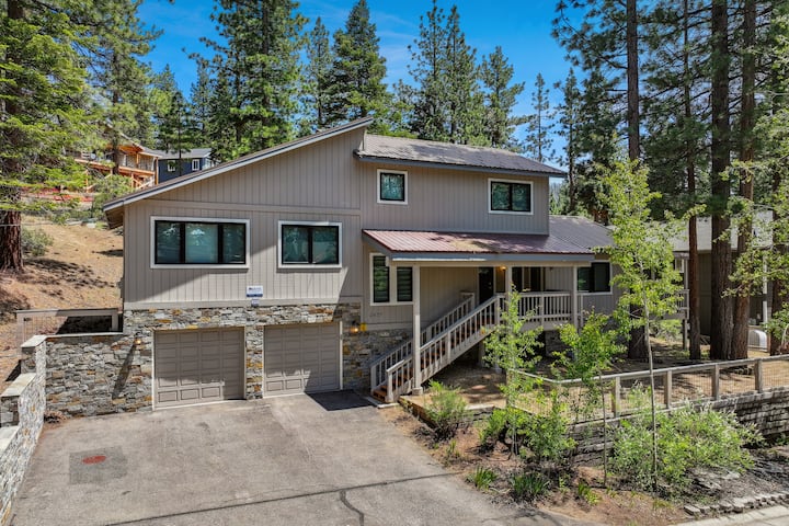 Lupine Lodge - Forested 3br, Bbq, Hiking - South Lake Tahoe, CA