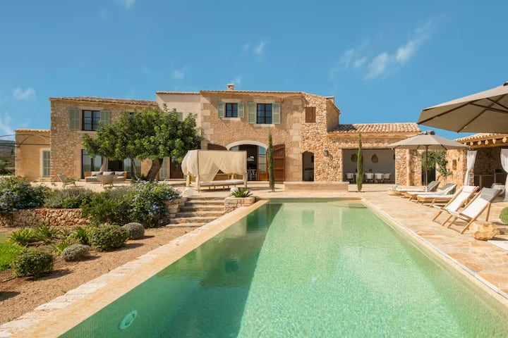 Luxury Villa Es Rotagut - Cala Murada