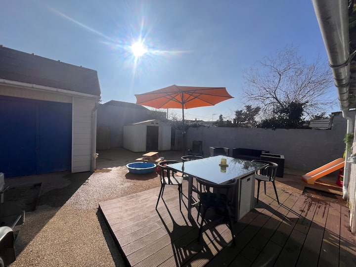 Maison Familiale - Le Touquet-Paris-Plage