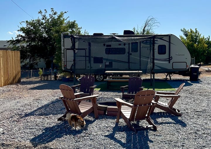 Cozy Desert Rv With Fire Pit! - Pahrump, NV