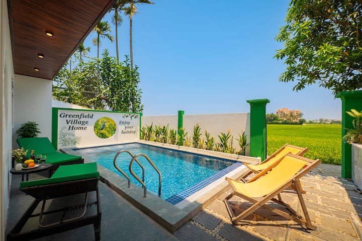 Rona Retreat Home | Greenfield View | Center| Pool - Hội An