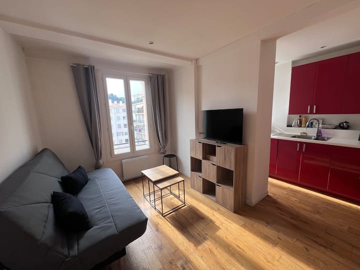 Appartement Cosy Sur Le Port - Nice