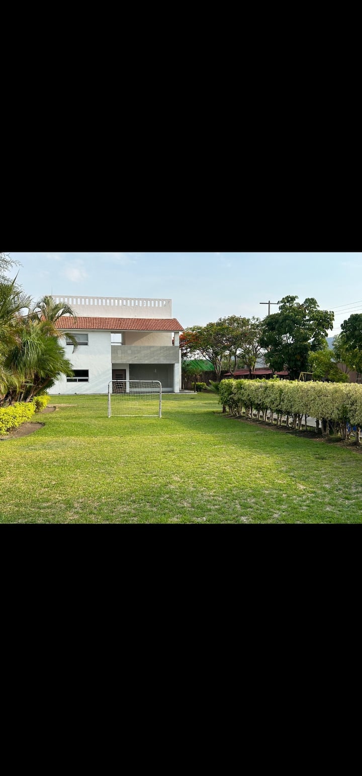 Casa Para 20 Con 7 Habitaciones - Cuautla