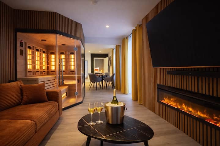 Vonmos Suite L Dachterasse Sauna (Tiefenwärme) - Kinheim