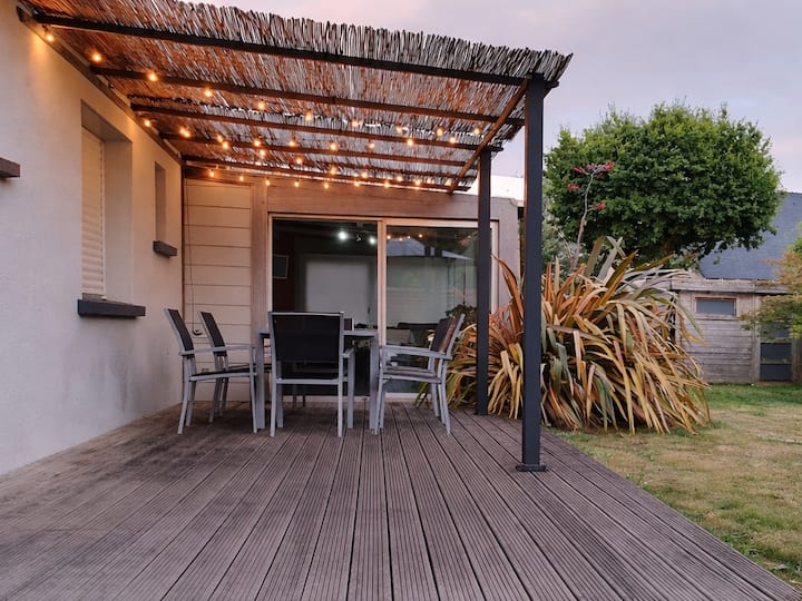 Maison Avec Terrasse, Jardin, Plage Et Gr34 à 500m - Piriac-sur-Mer