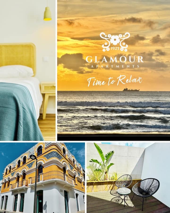 Glamour | Garden Apartment - Figueira da Foz