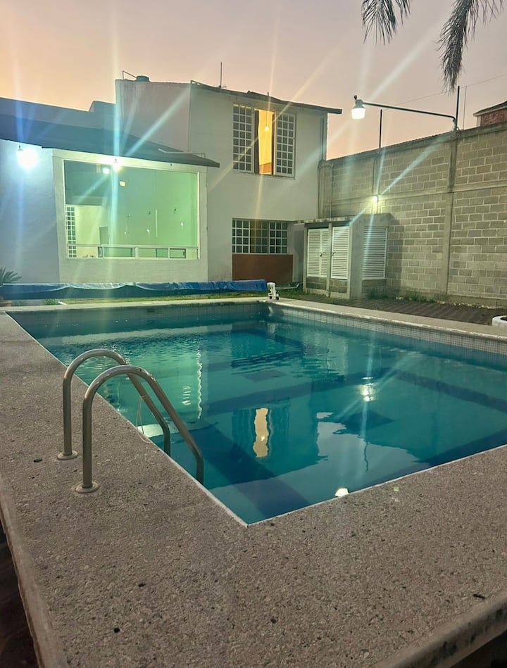 Casa Para 20 Con 4 Habitaciones - Cuautla