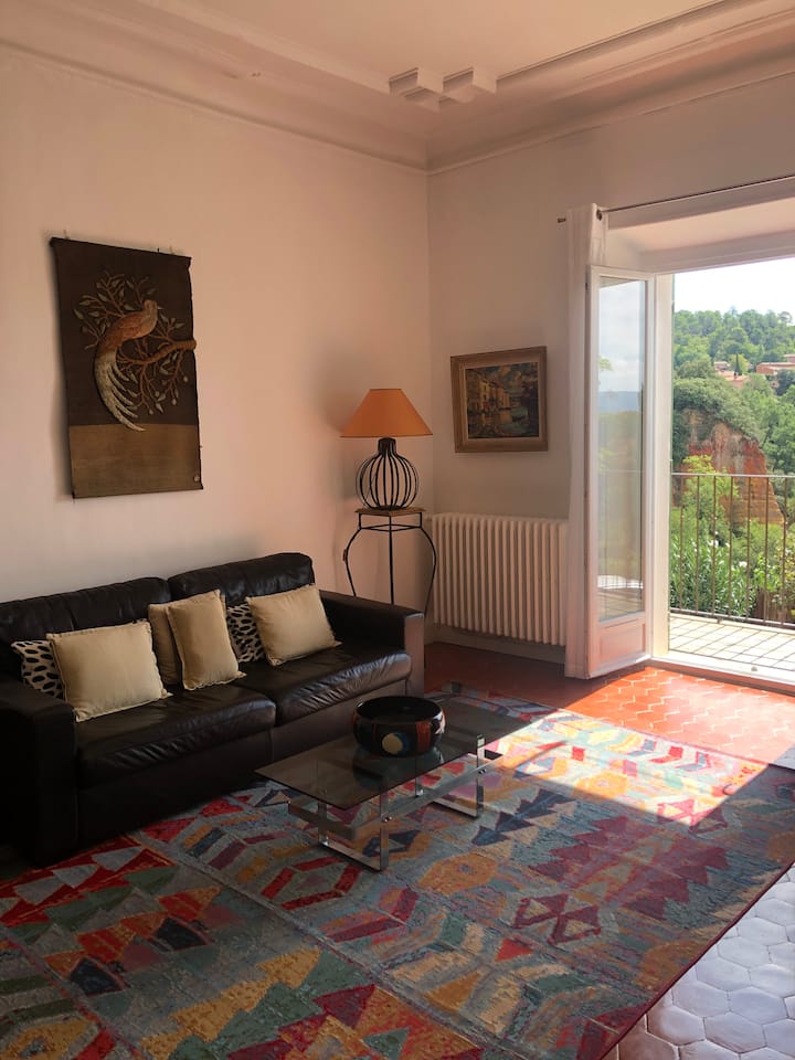 Balcon Sur Le Val Des Fées - Roussillon