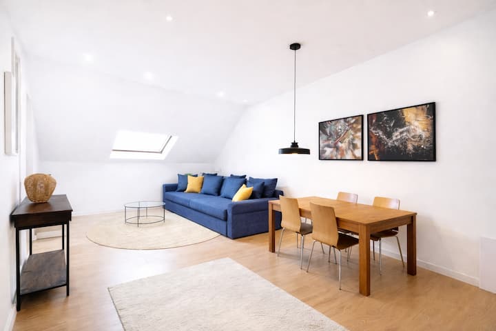 Penthouse En Barrio De Las Letras - 