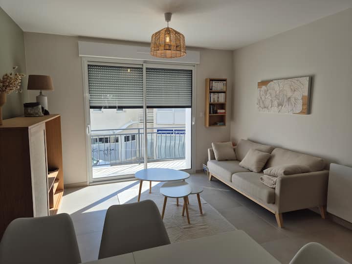 À Quelques Mètres De La Mer & Commerces, Wifi - La Tranche-sur-Mer
