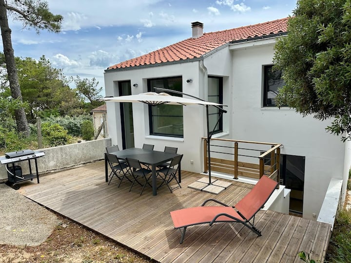 À Quelques Mètres De La Mer  & Commerces, Wifi - La Tranche-sur-Mer