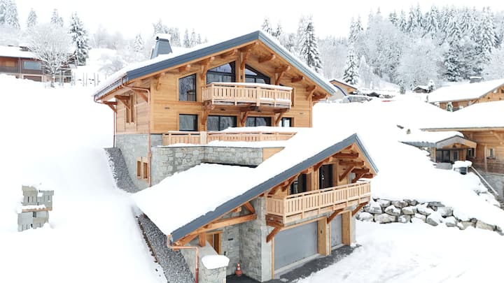 Chalet Apy - 14 Personnes Aux Gets - Haute-Savoie