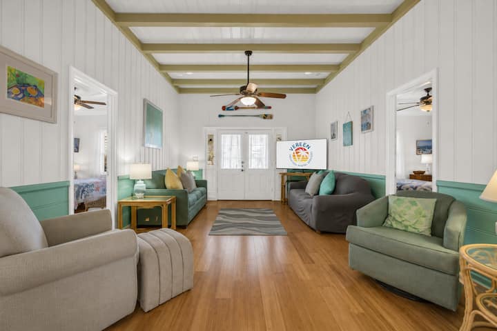 Salty Soles-4bd 2ba Channel Home-private Dock - North Myrtle Beach